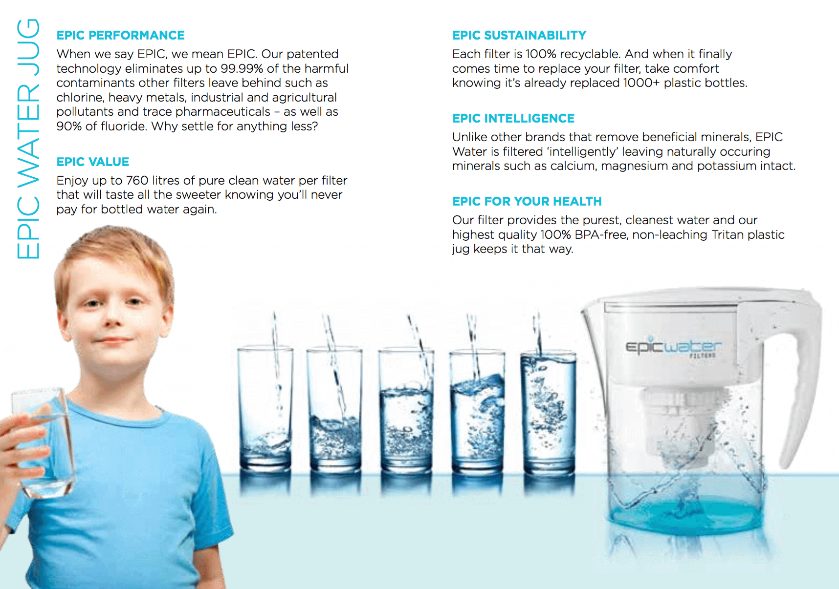 Epic Water Filter | Straits Market Singapore